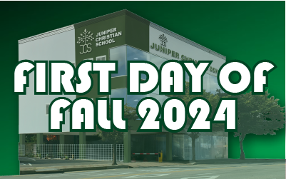 First Day of Fall 2024 - JCS 주니퍼 크리스천 스쿨(Juniper Christian School) 일산 ...
