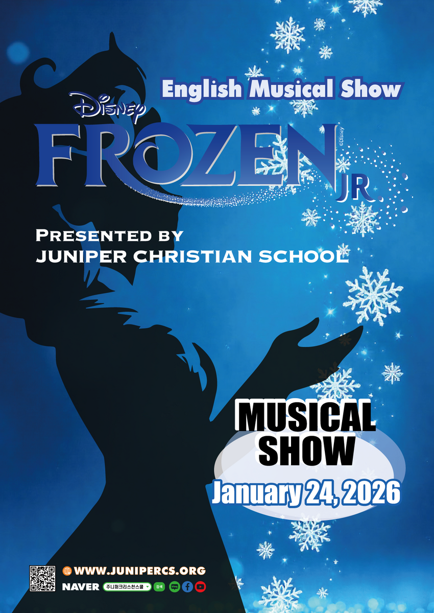 2026 WINTER JUNIPER SCHOOL Disney's Frozen JR. - Juniper Christian ...